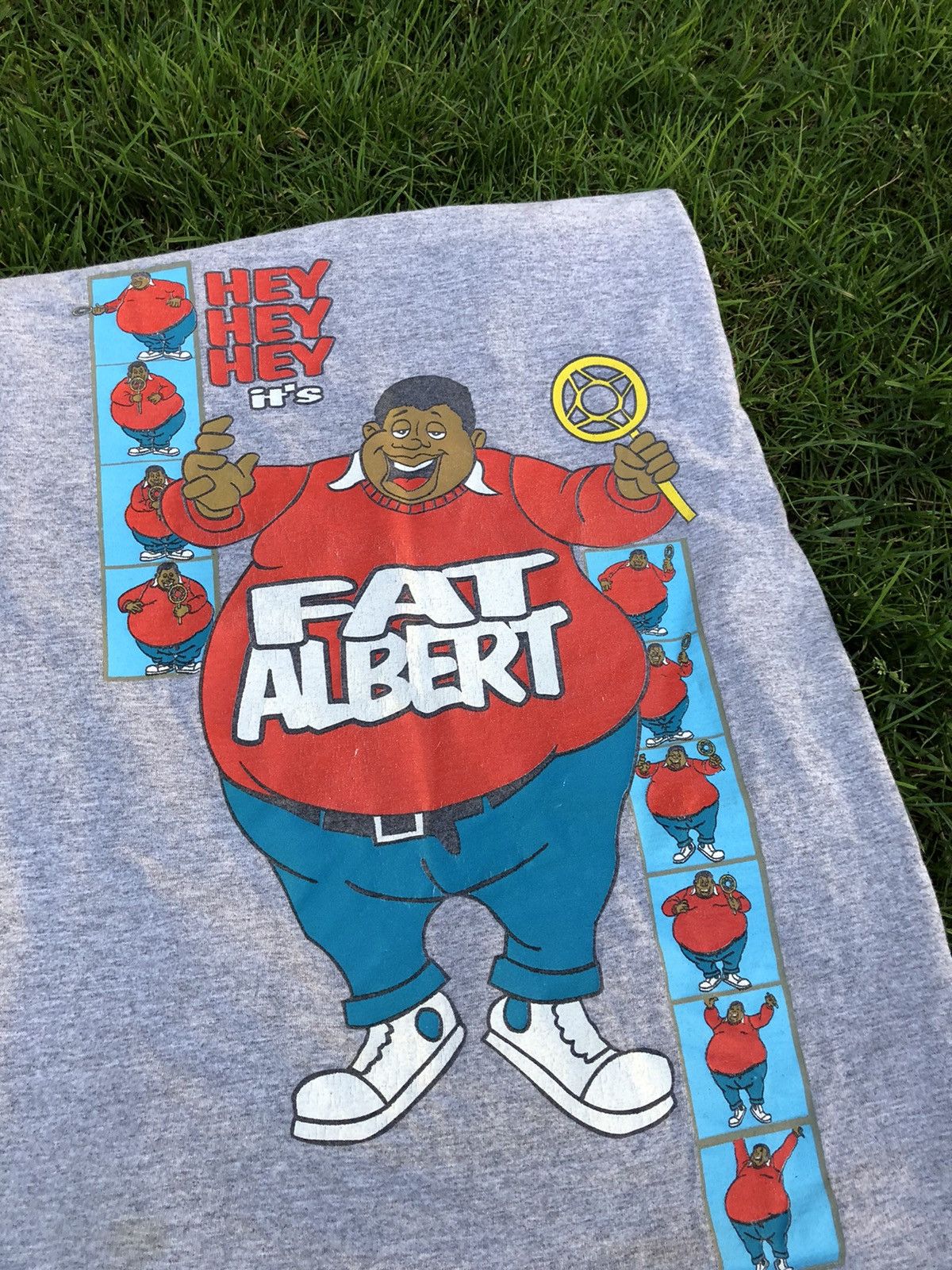 Made In Usa × Vintage 1984 FAT ALBERT Shirt Made in USA single stitch ...