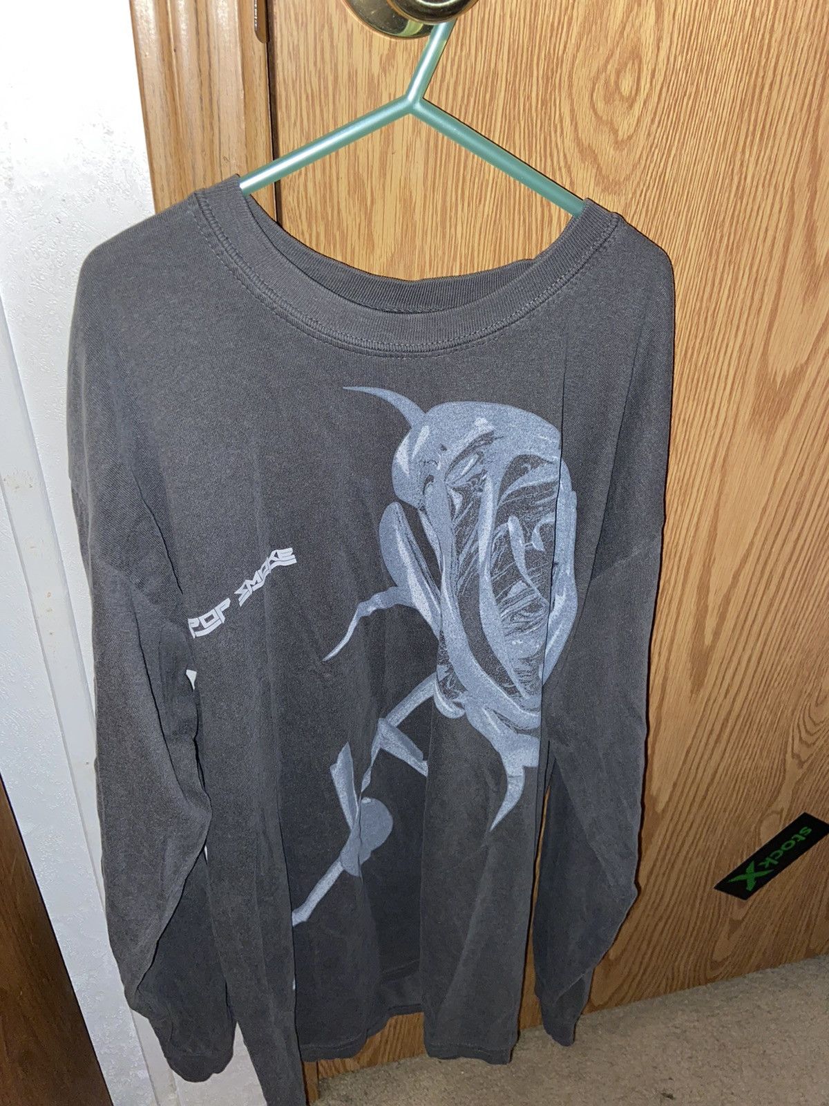 Vlone Pop Smoke Rose LS | Grailed