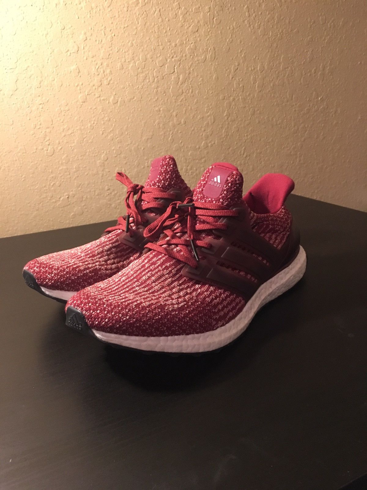 Adidas Burgundy Ultra Boost | Grailed