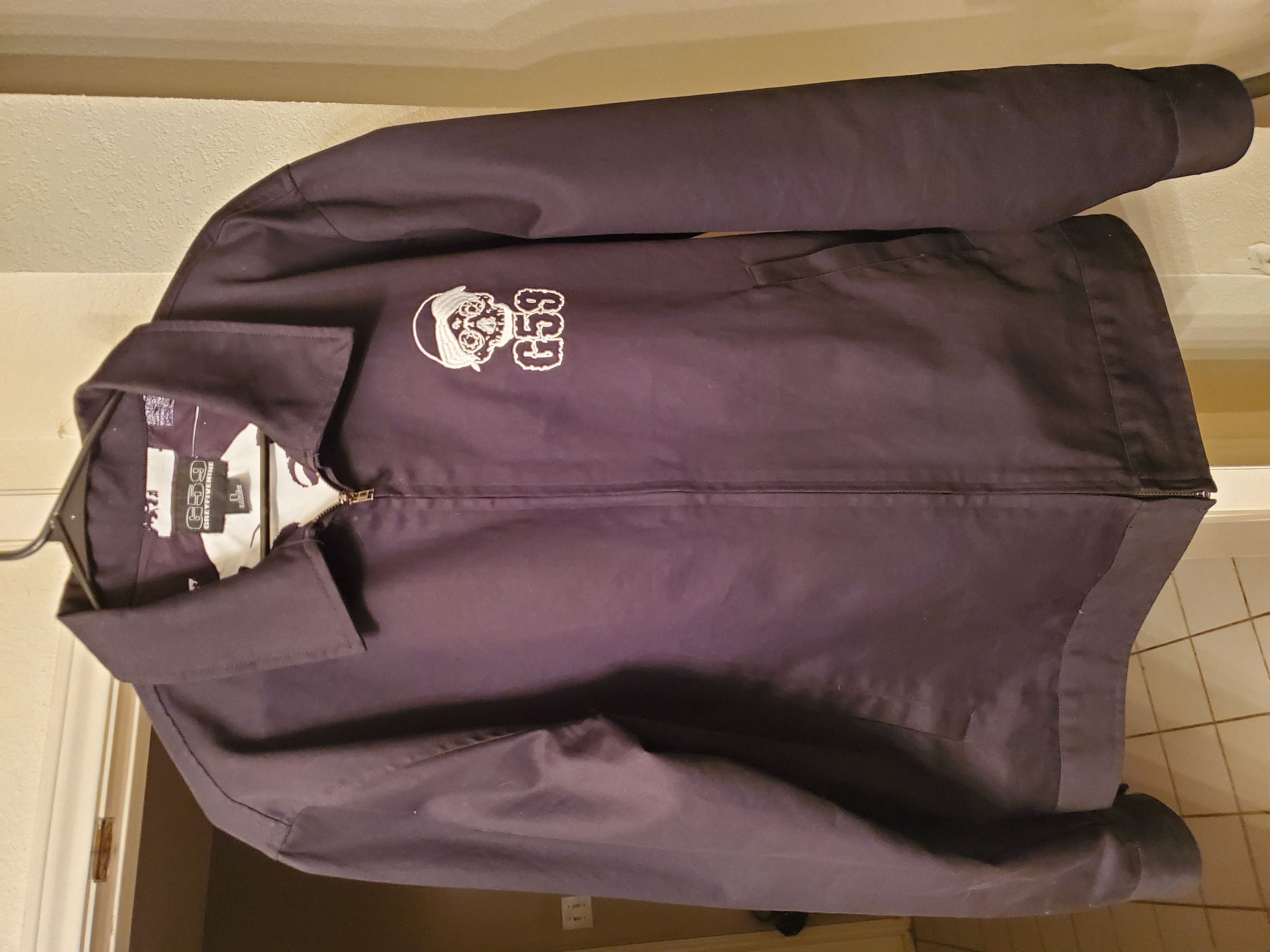 G59 Records × Pouya & $uicideboy$ Merch G59 LOGO WORK JACKET | Grailed