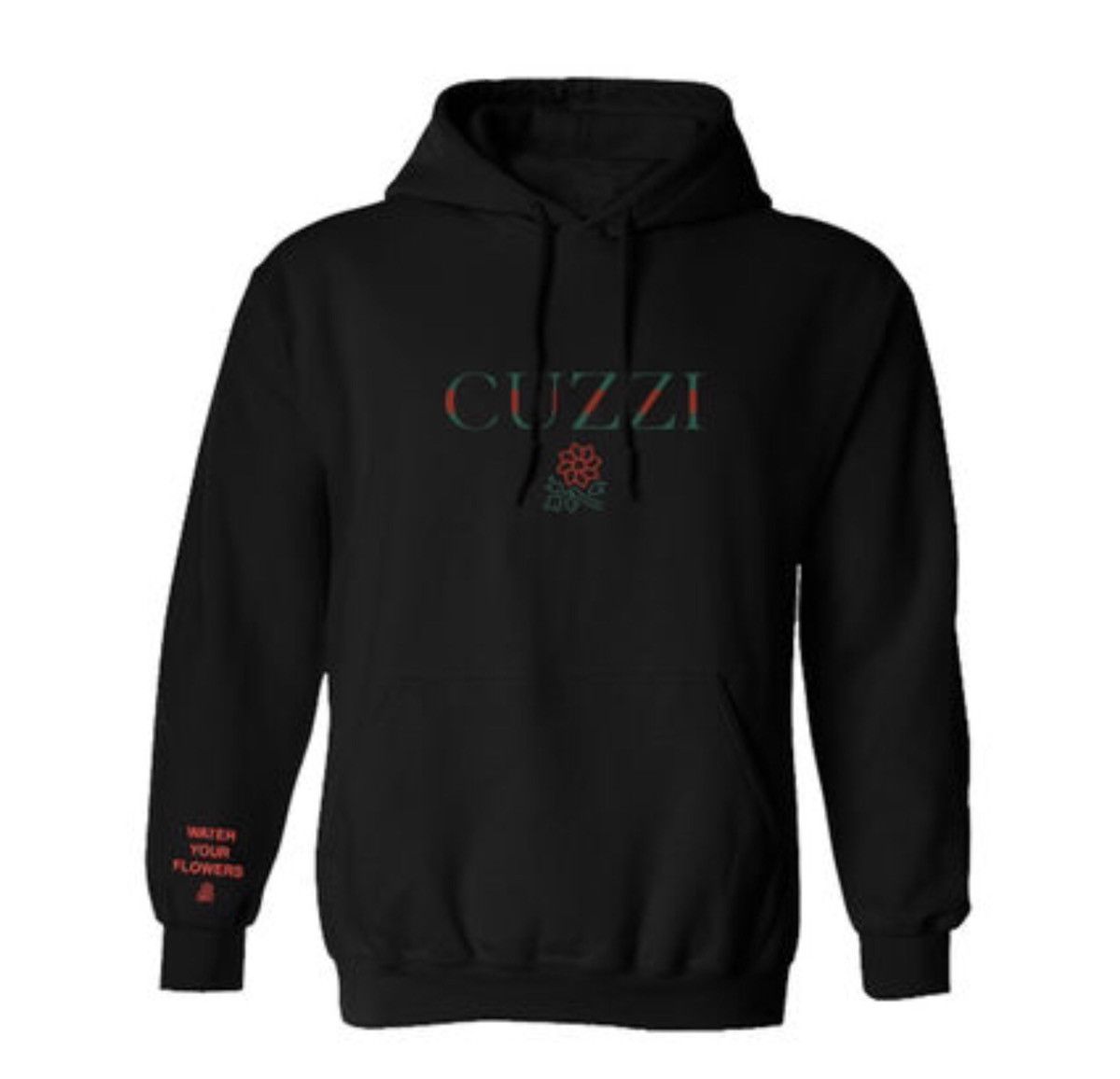 Jazz Cartier Universal Music Cuzzi Relax Water Your Flowers Tour Hoodie ...