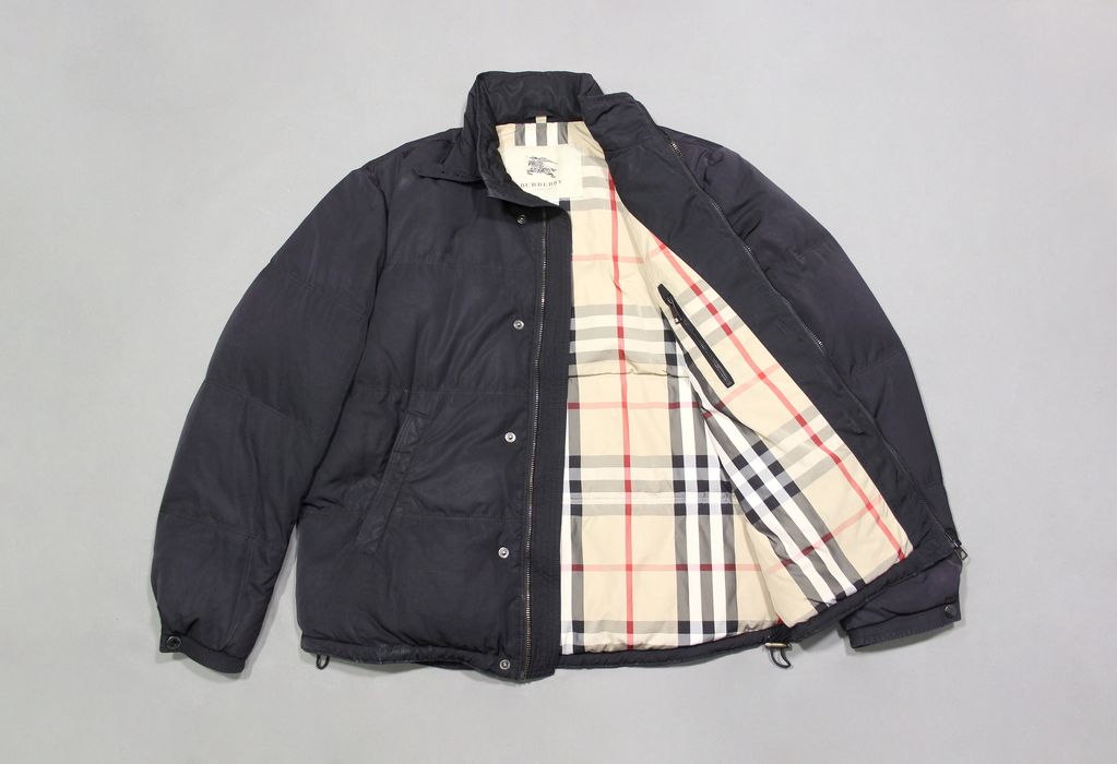 Burberry Nova Check Lining Down Jacket | Grailed