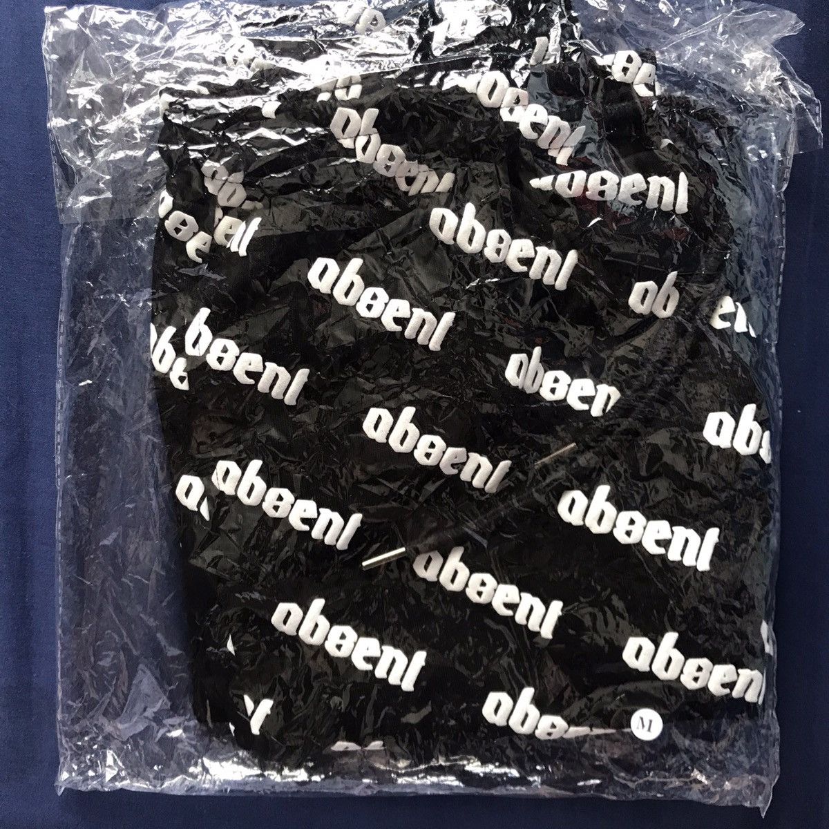 Absent ABSENT USA all over logo print shorts | Grailed