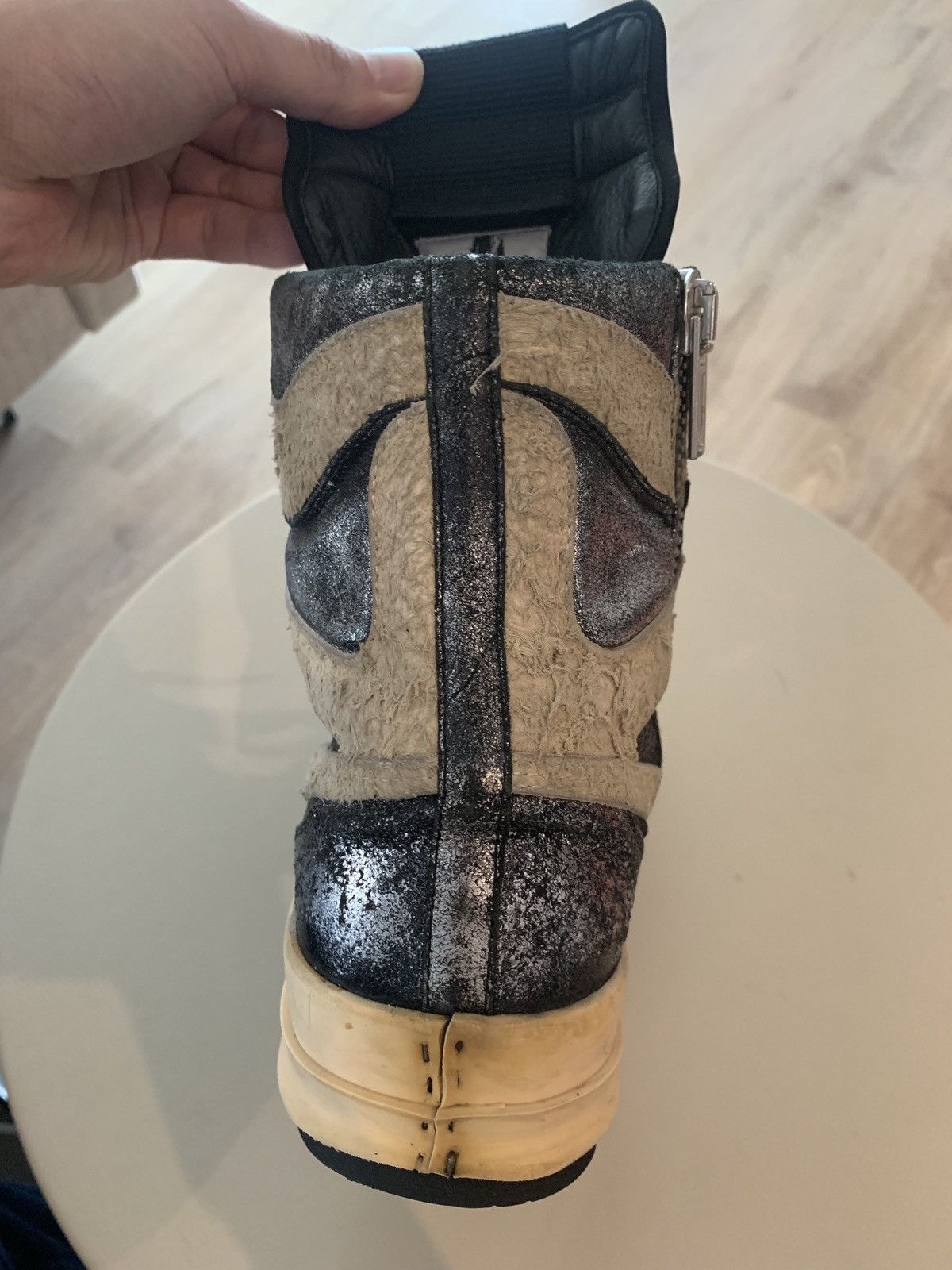 Rick Owens Rick Owens Mohawk Dunks | Grailed