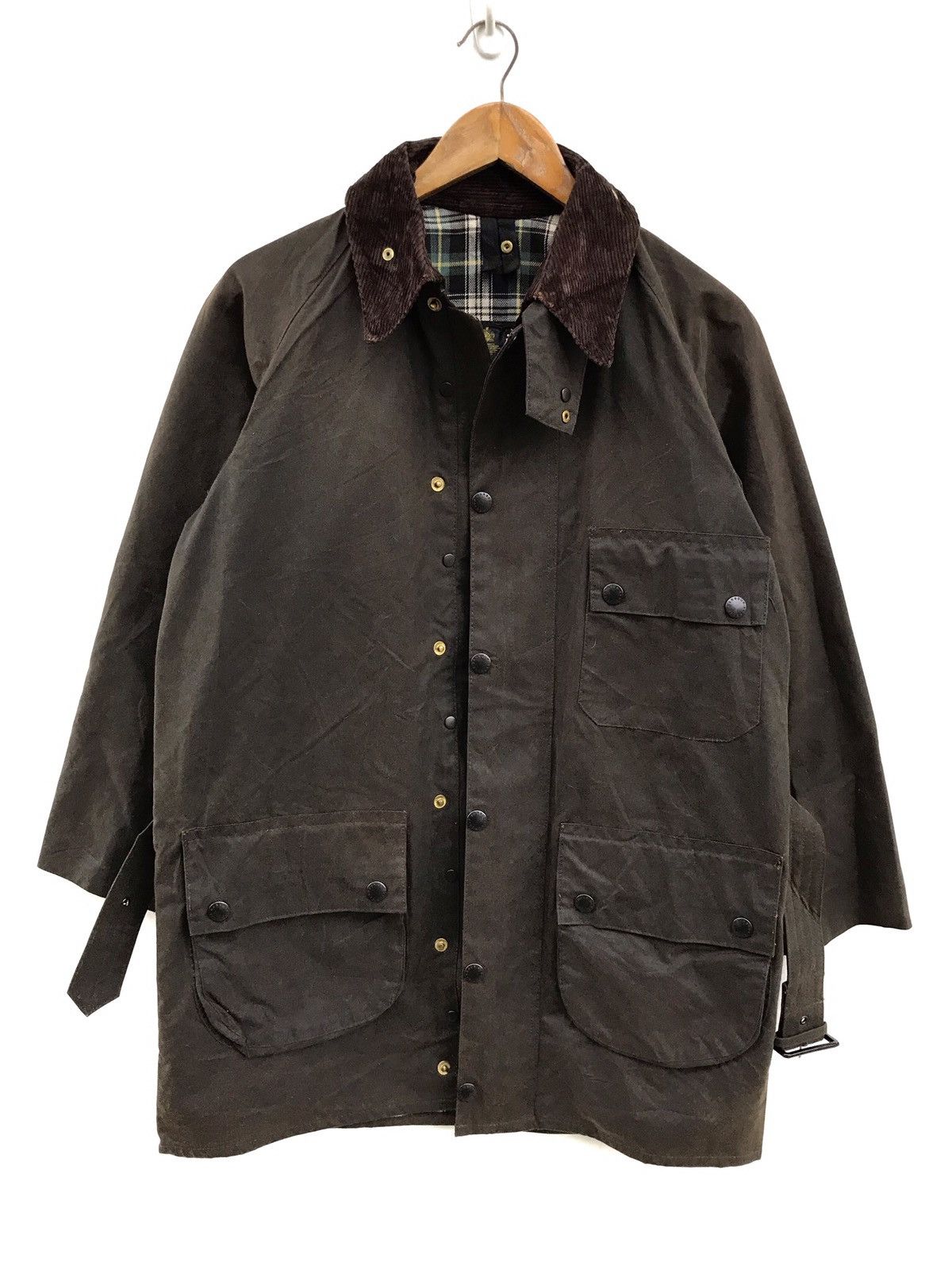 Barbour Barbour Solway Zipper Wax Jacket Made In England | Grailed