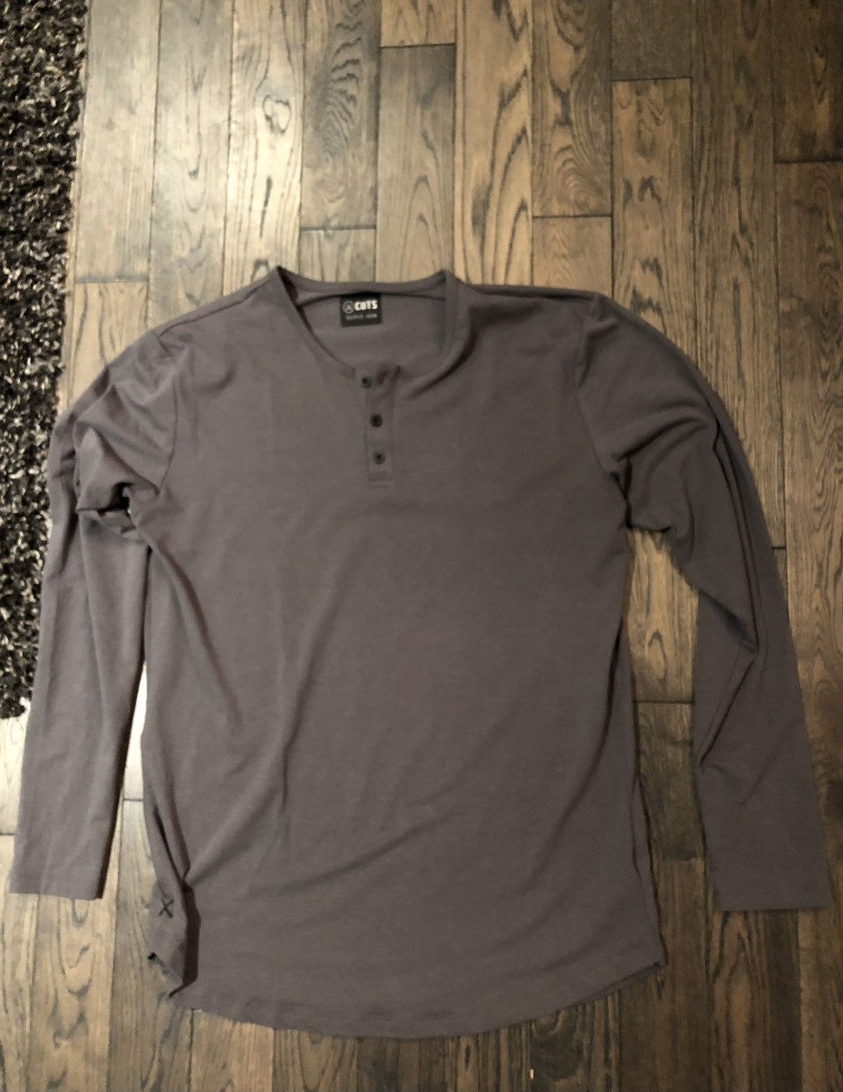 The Cut Cuts clothing long sleeve Henley | Grailed