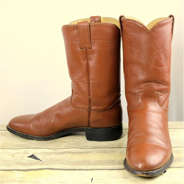 Tony Lama Tony Lama Cowboy Boots Ropers Mens 9.5 B Narrow | Grailed