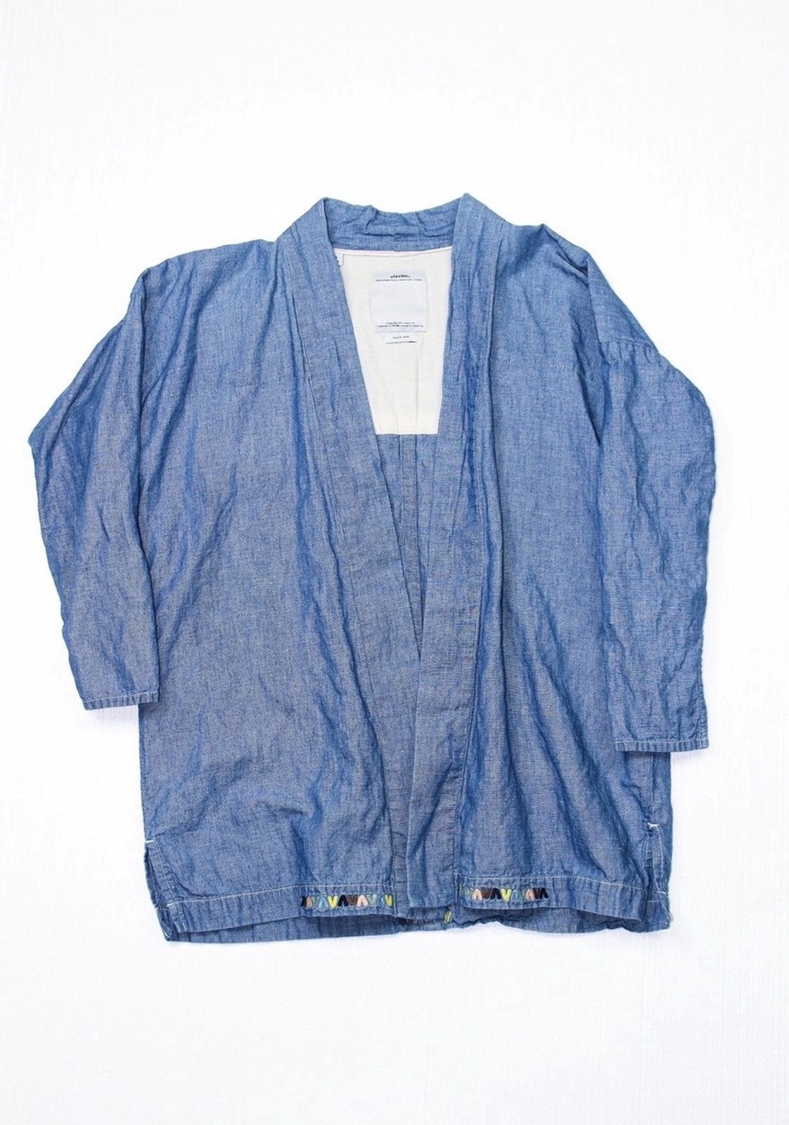 Visvim Noragi Shirt (Chambray) | Grailed