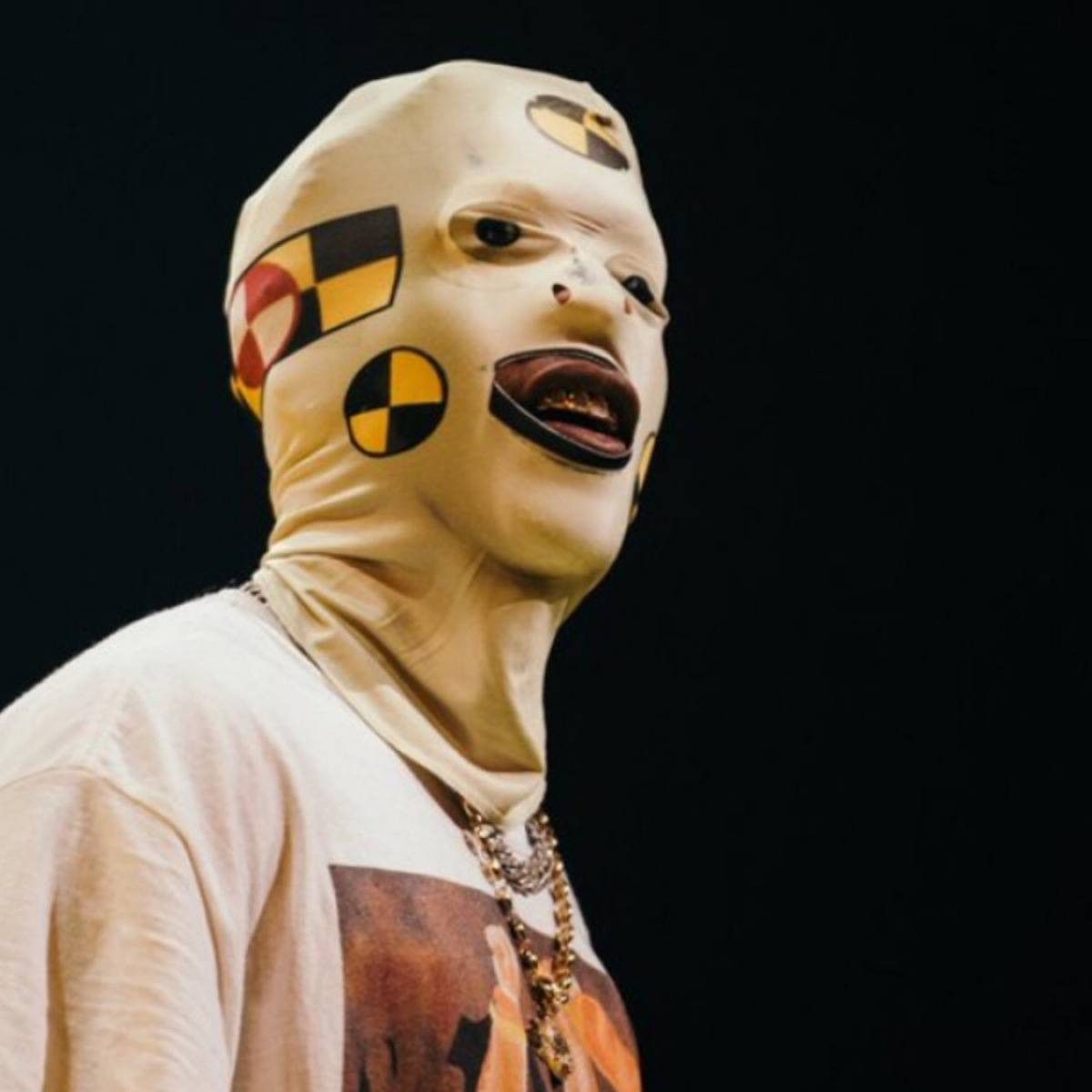 A$AP Rocky × AWGE AWGE x ASAP ROCKY CRASH TEST DUMMY MASK | Grailed