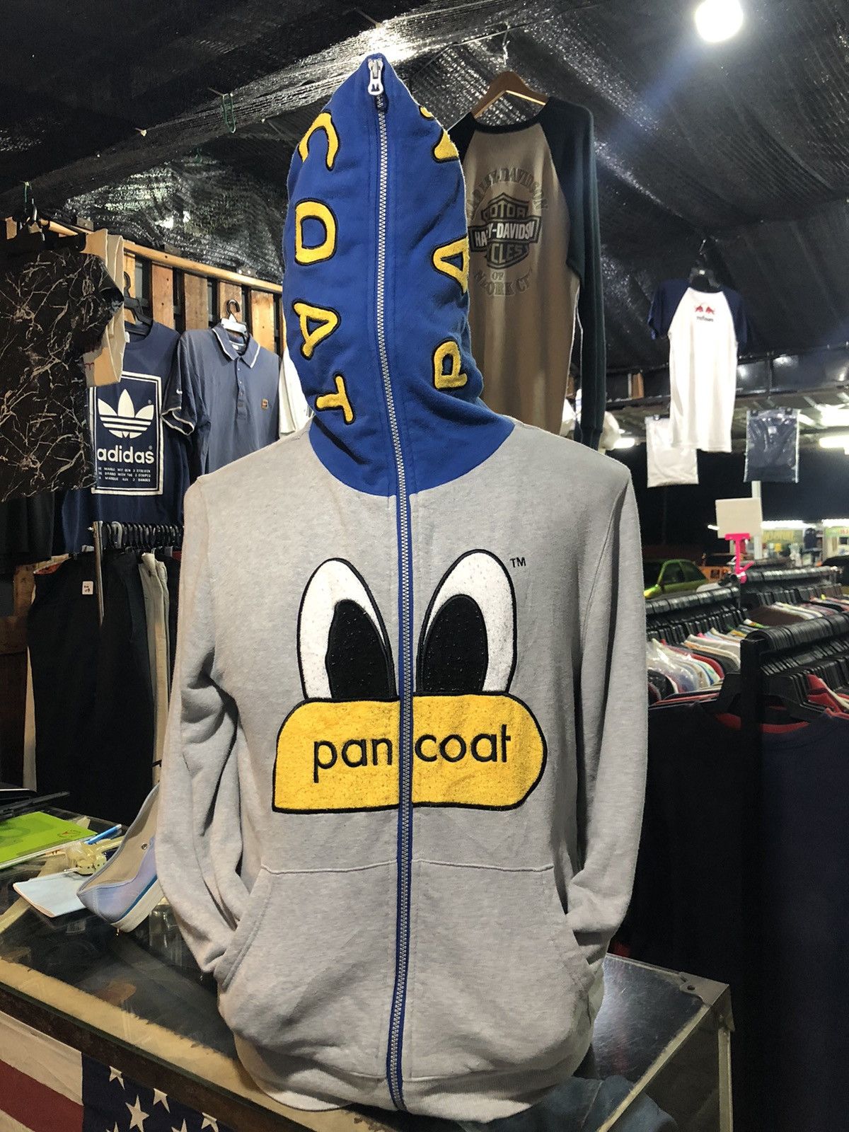 Pancoat Pancoat Hoodie jacket | Grailed