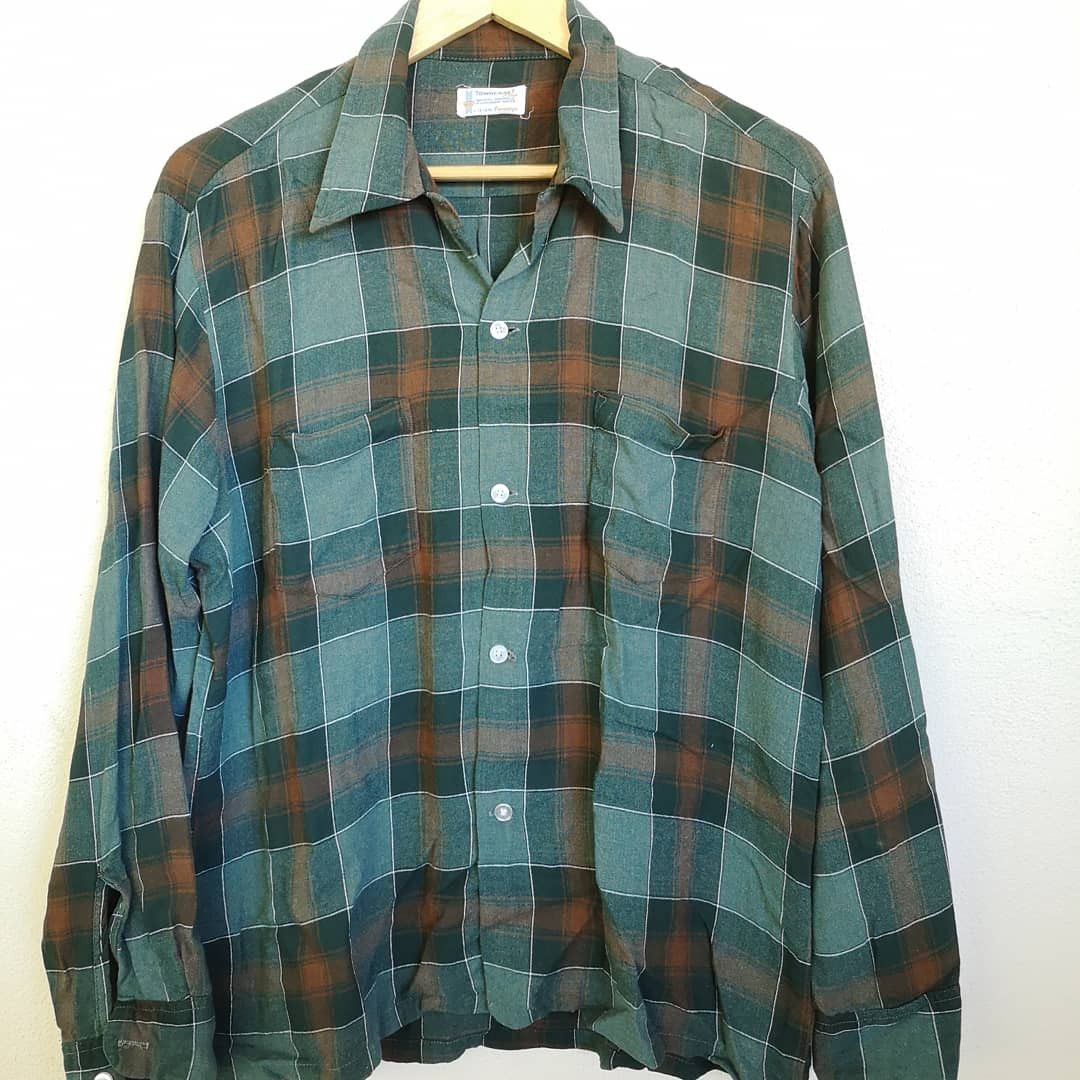 Towncraft × Vintage vintage Towncraft rayon | Grailed