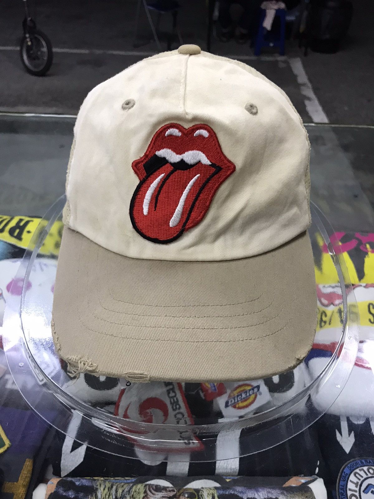 Rock Band × Vintage Rolling Stones Hat | Grailed