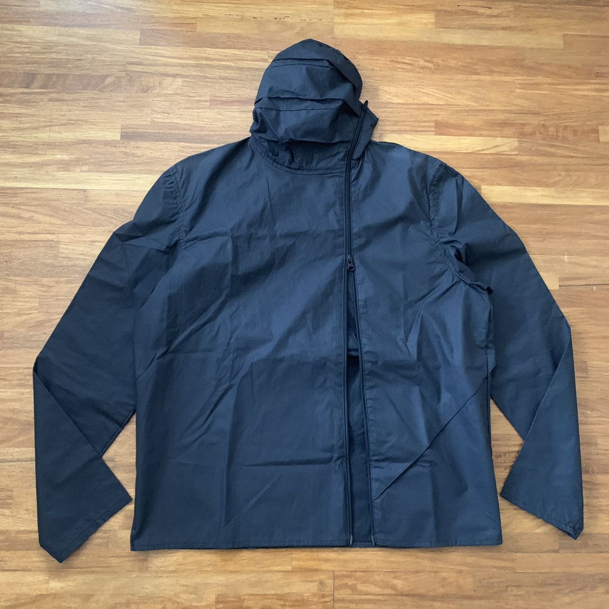 Vexed Generation VEXED GENERATION Technical Pleated Mask Jacket | Grailed