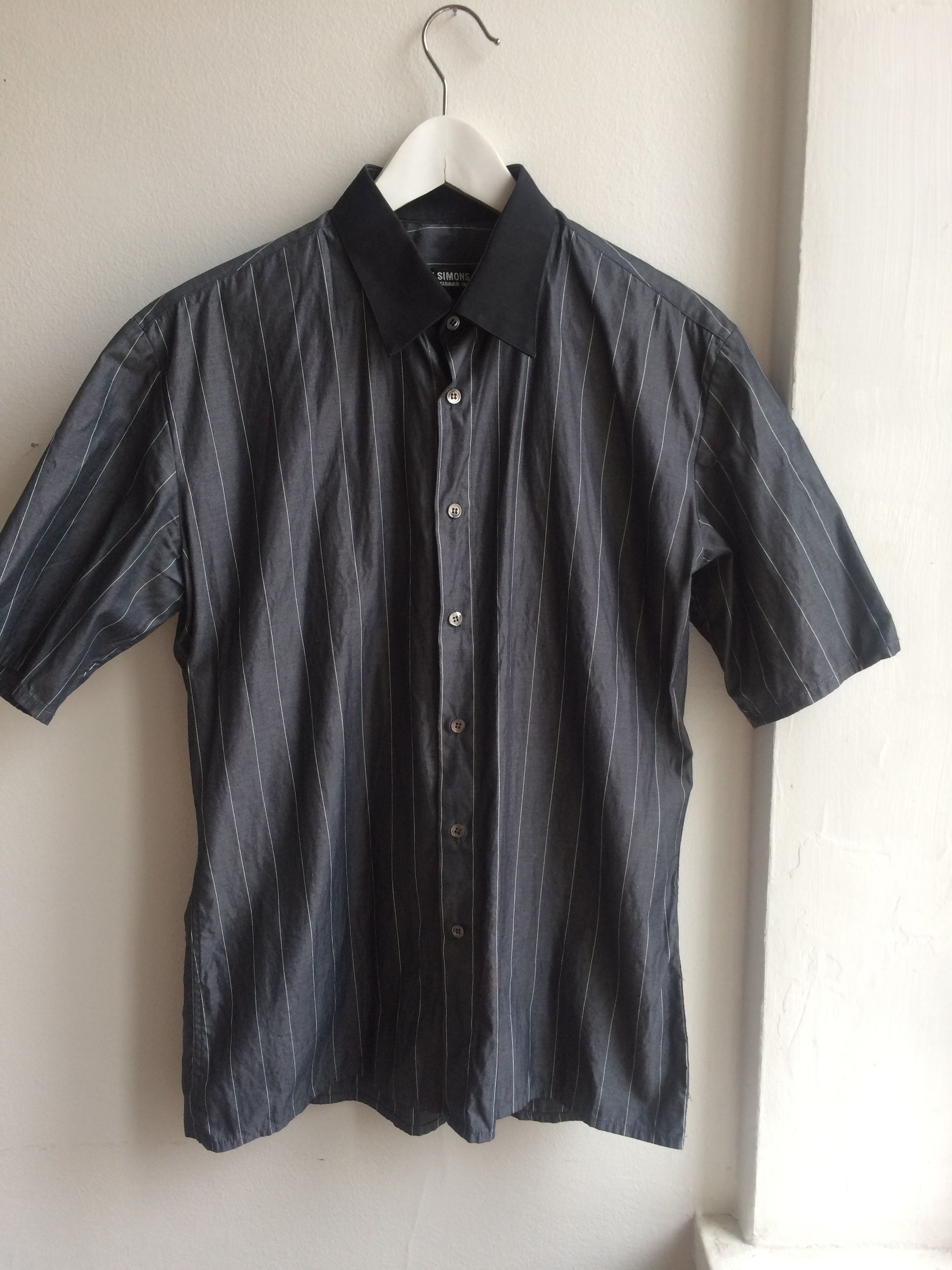 Raf Simons Raf Simons SS 2003 'Consumed' Button Up Shirt | Grailed