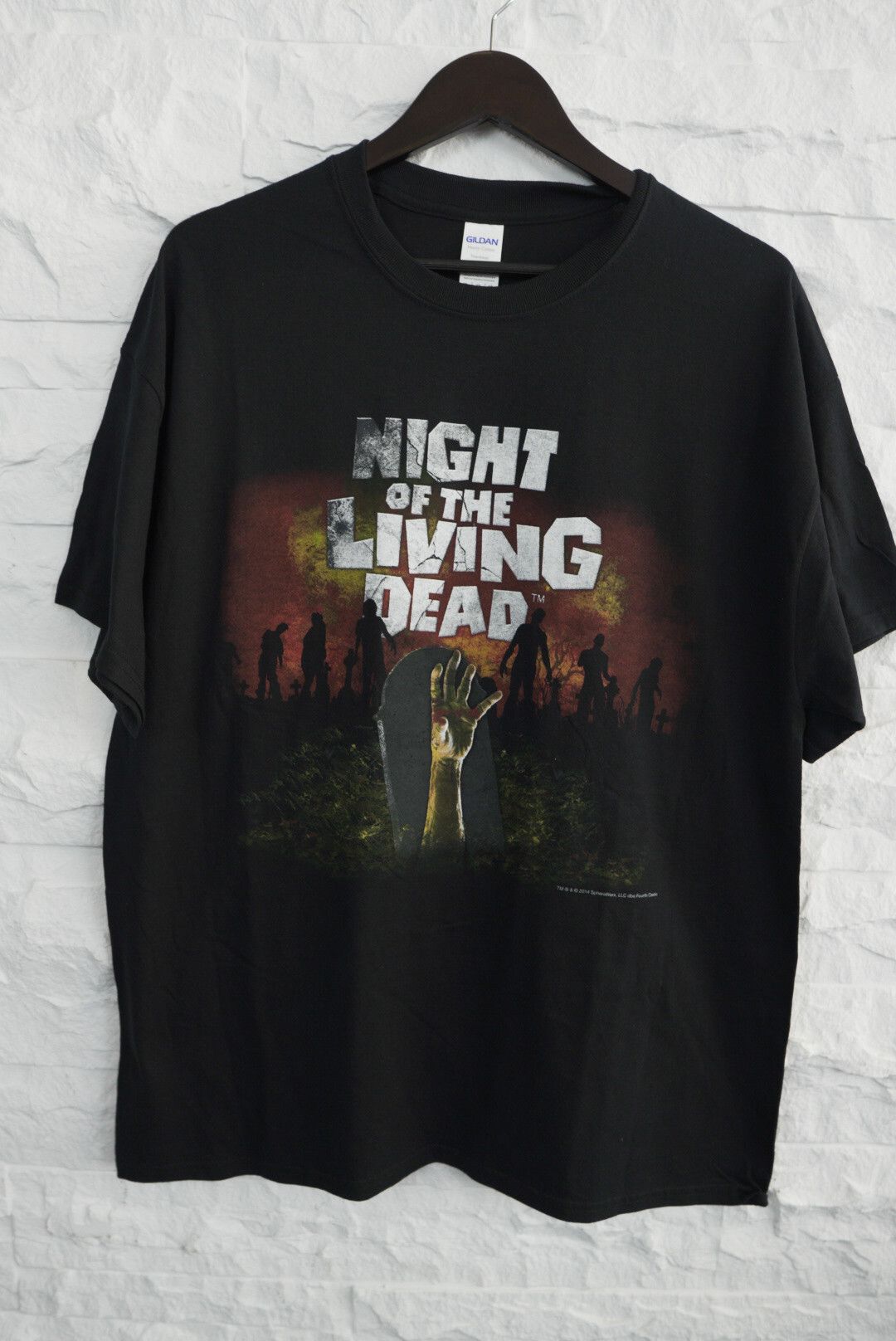 Hype × Movie × Streetwear Night Living Dead Horror Movie Travis Zombie ...