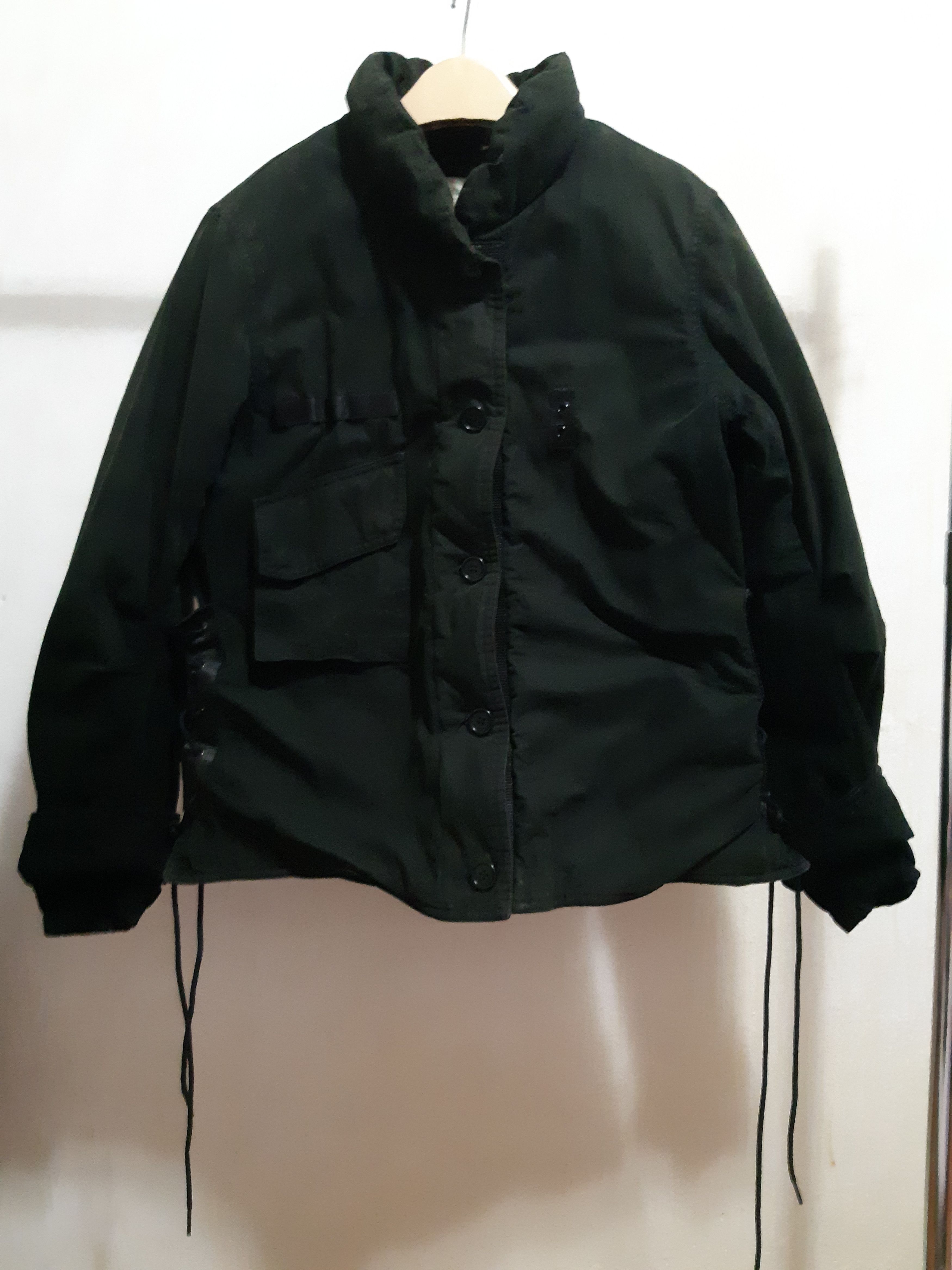 Helmut Lang AW99 Vintage M69 Jacket Bondage Lace | Grailed