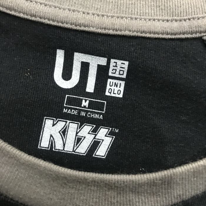 Kiss Band Kiss Uniqlo tee | Grailed