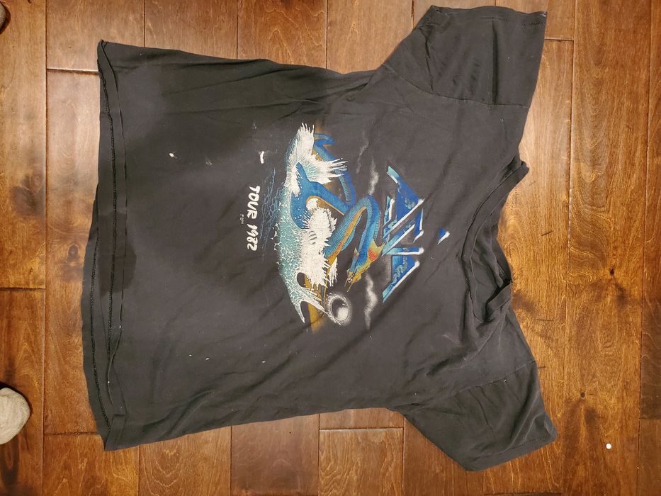 Vintage Vintage 1982 Asia Band T-shirt | Grailed