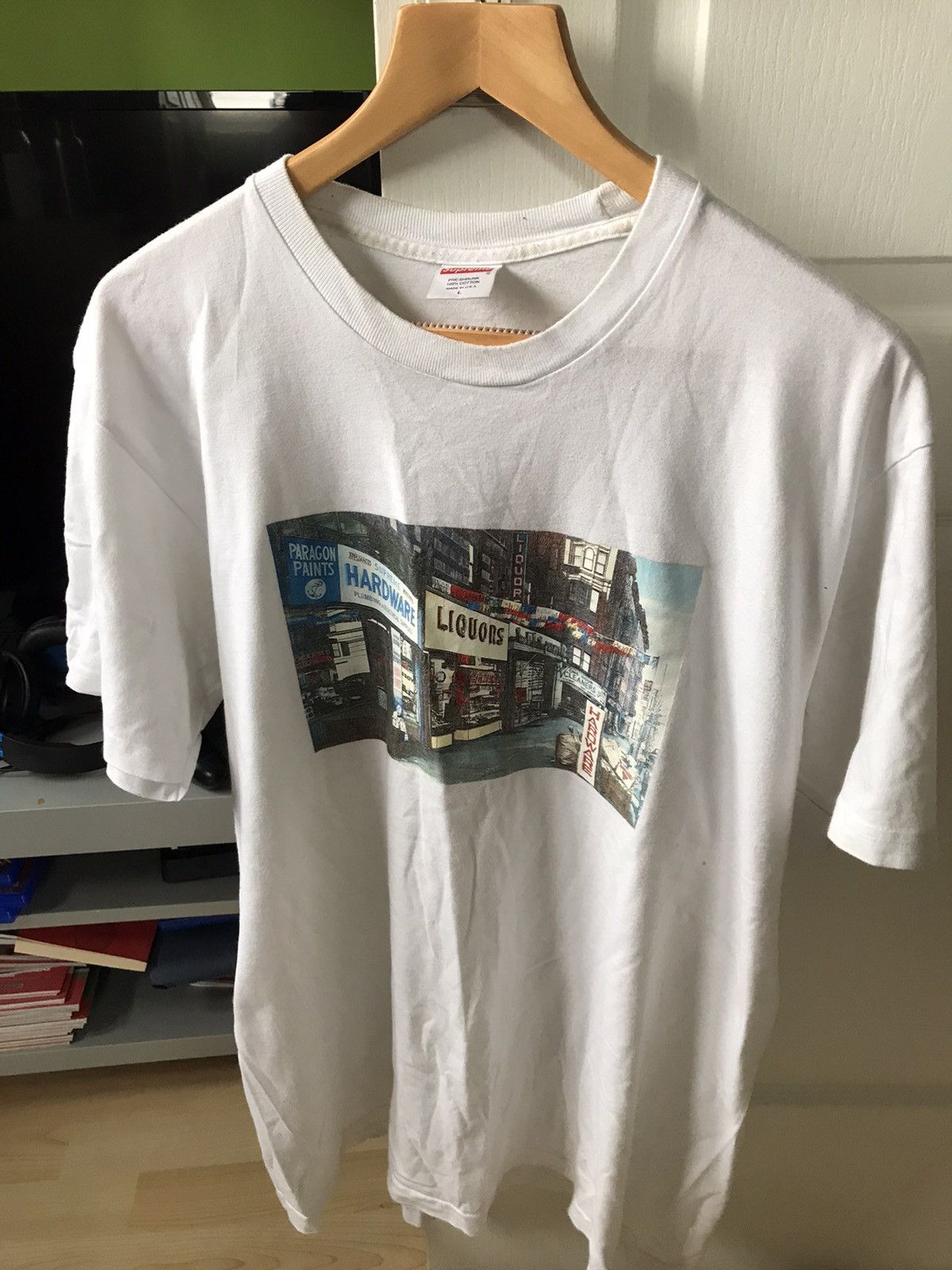 Supreme Hardware Tee | Grailed