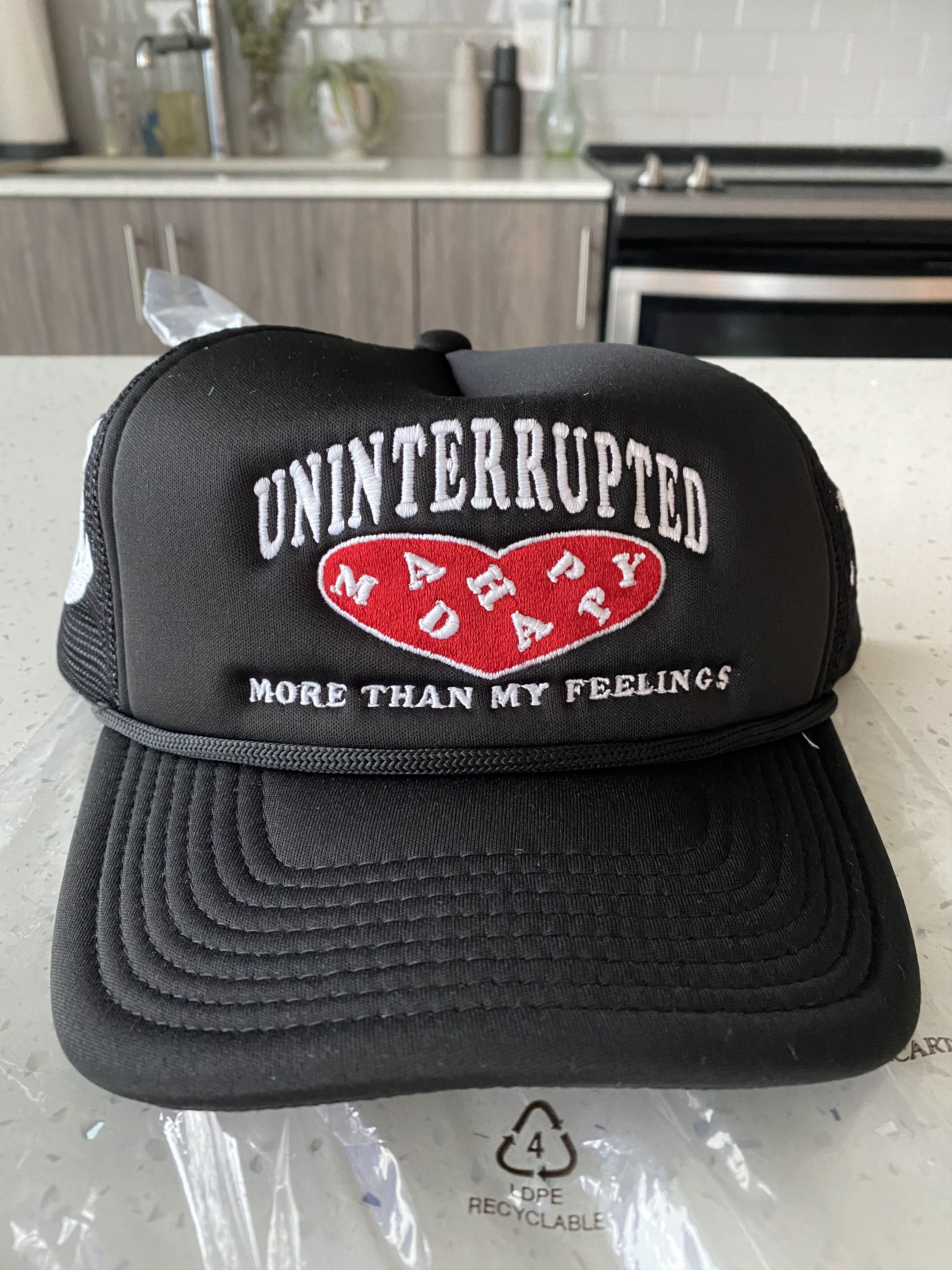 Madhappy Madhappy x Uninterrupted Mesh Trucker Hat | Grailed