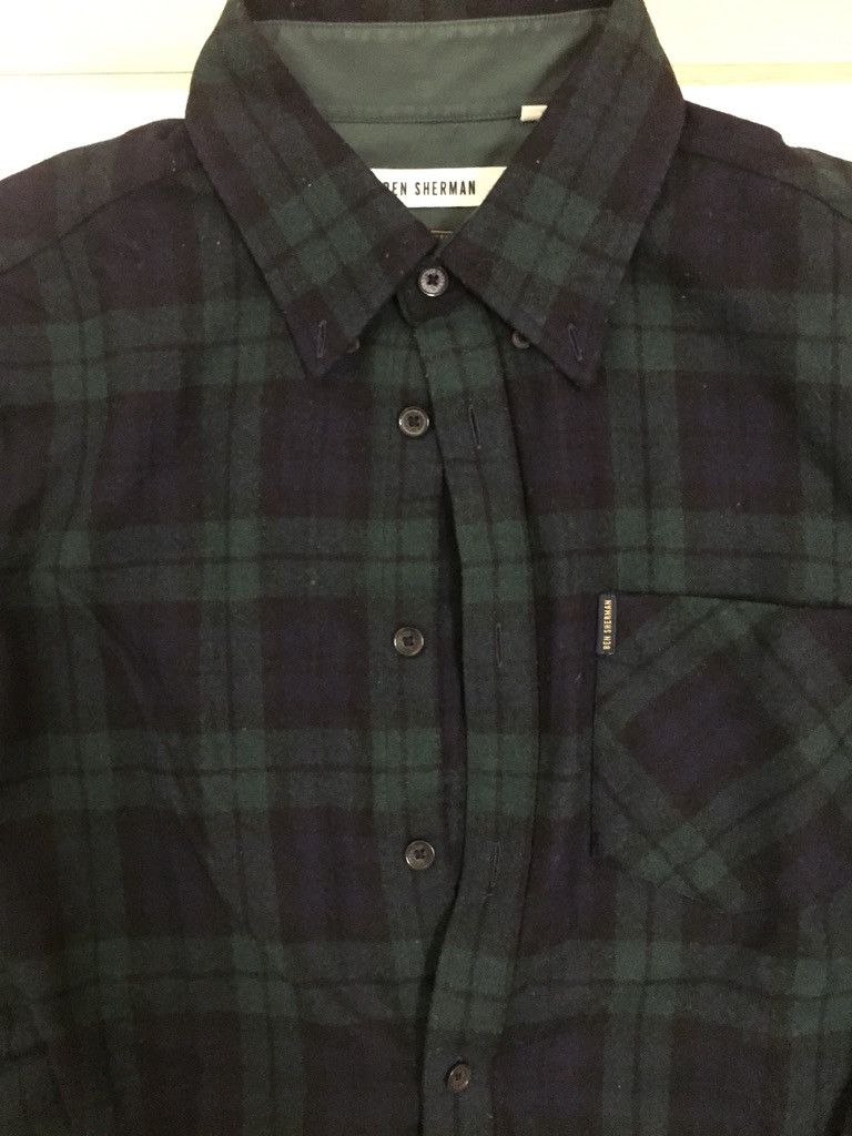 Ben Sherman × Pendleton Ben Sherman x Pendleton Blackwatch Flannel ...