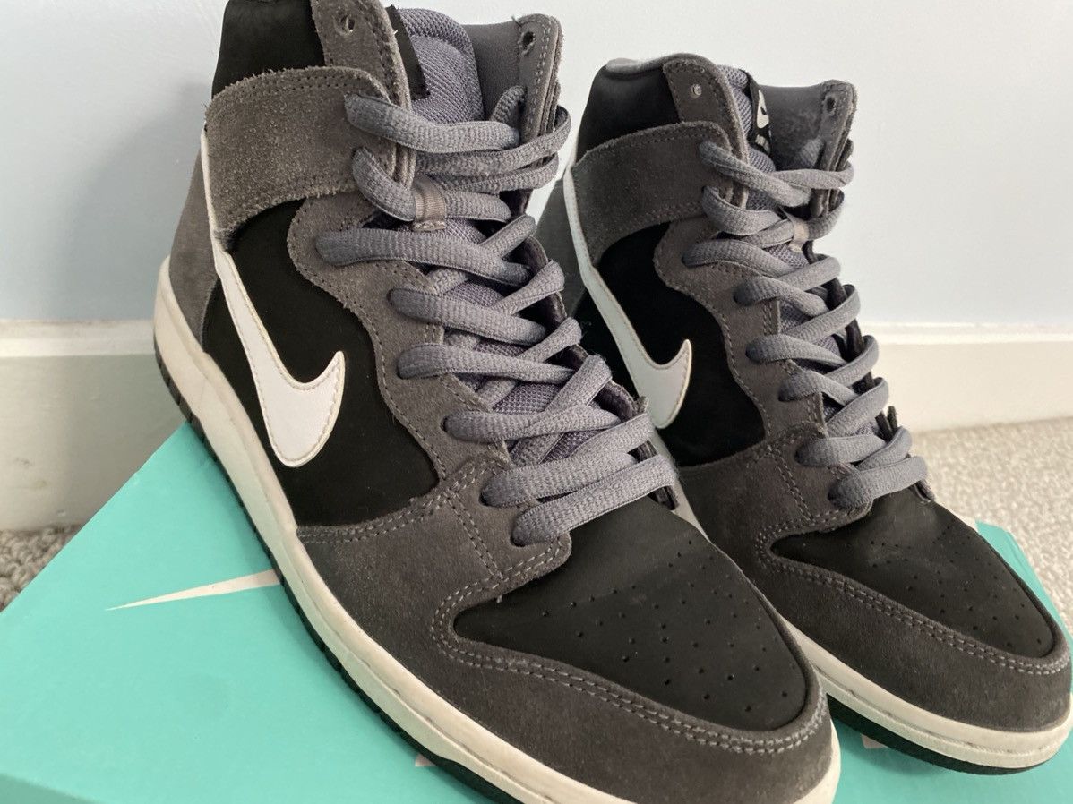 Nike Nike SB Dunks High pro “dark grey” | Grailed