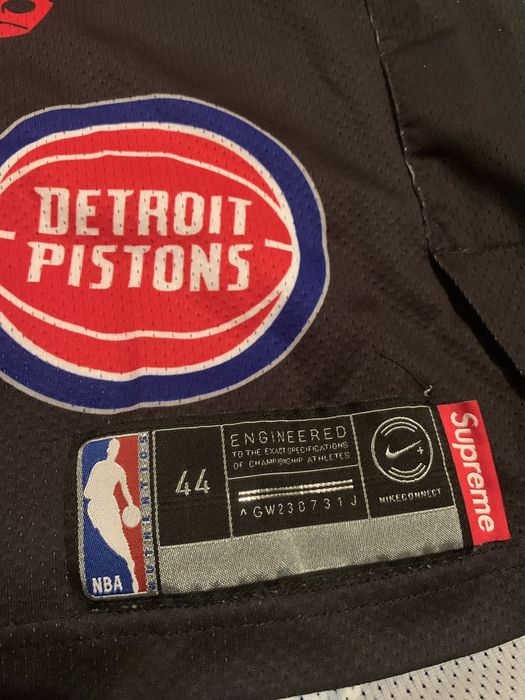 Supreme Supreme NBA Logo Jersey | Grailed