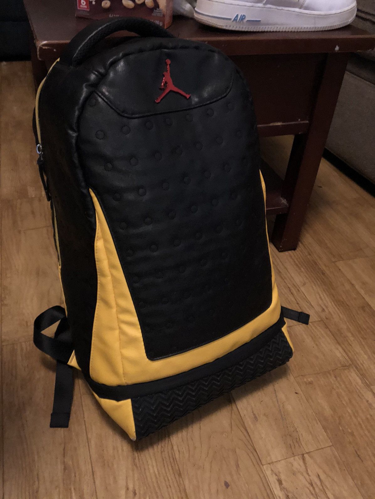 Jordan Brand Jordan 13 backpack with shoe compartment | Grailed