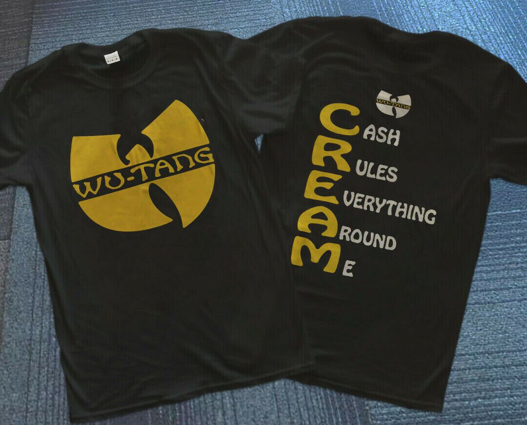 Fruit Of The Loom × Vintage 1993 WU TANG Clan CREAM vtg Enter the ...