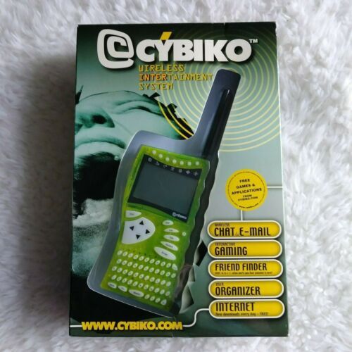 Vintage CYBIKO Vintage Russian Wireless PDA System Rare | Grailed