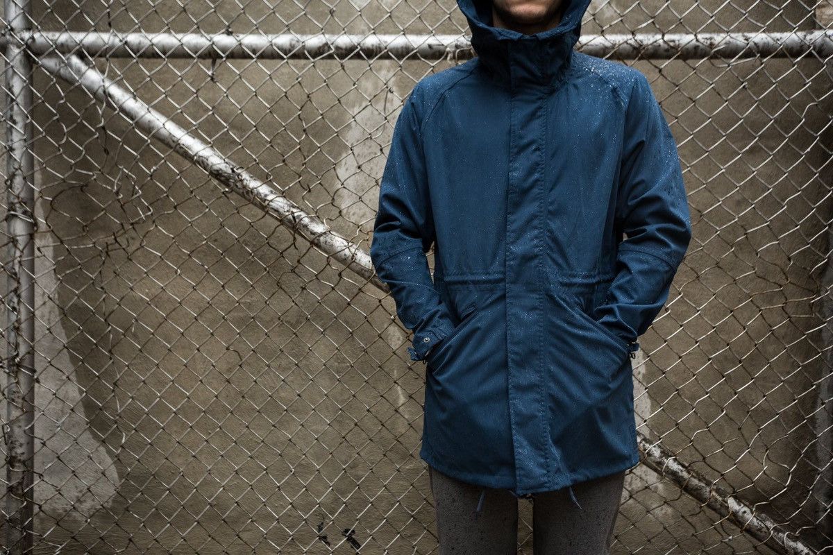 Kith Kith Classics Exeter Fishtail Utility Rain Jacket Medium | Grailed