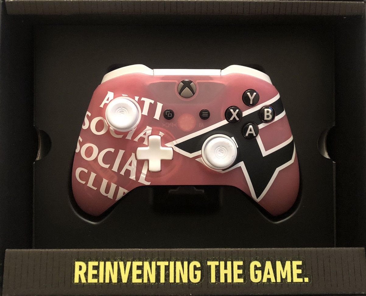Anti Social Social Club × FaZe ASSC x FaZe Clan x Scuf Gaming Prestige ...