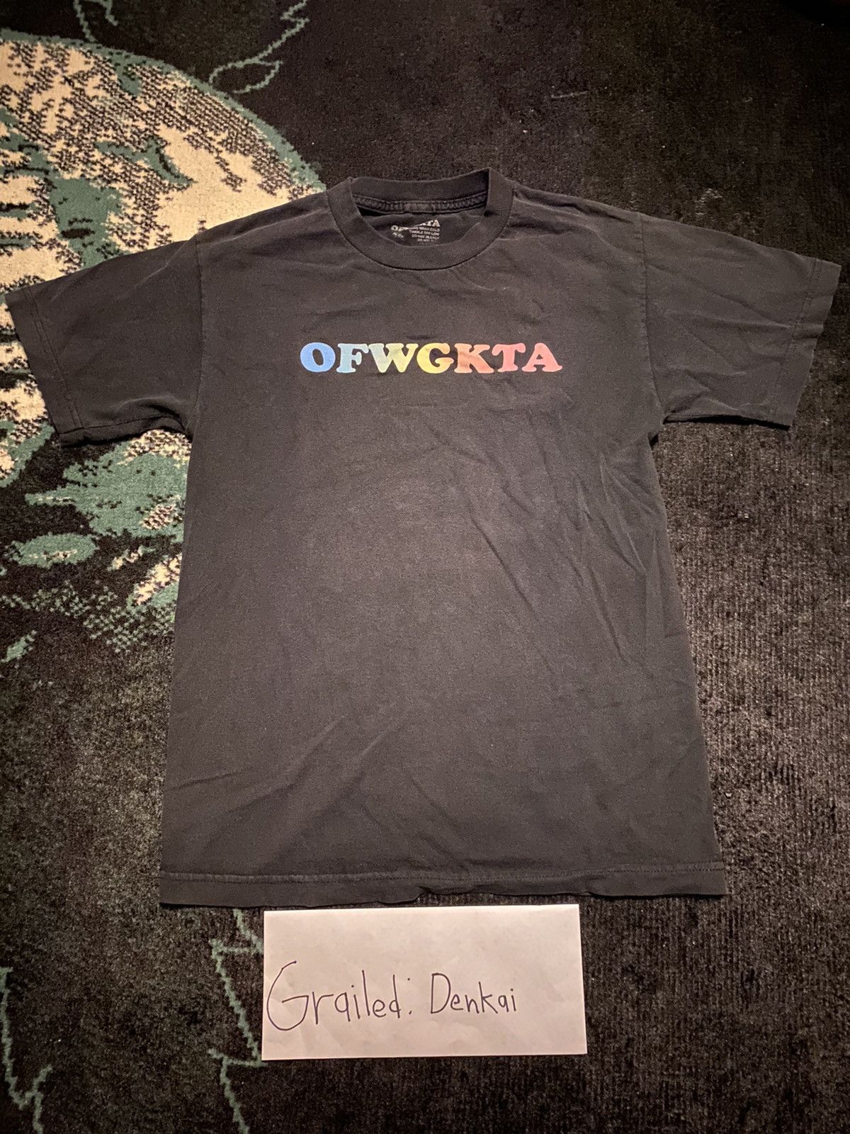 Odd Future *FINAL DROP* OFWGKTA Logo T-Shirt | Grailed