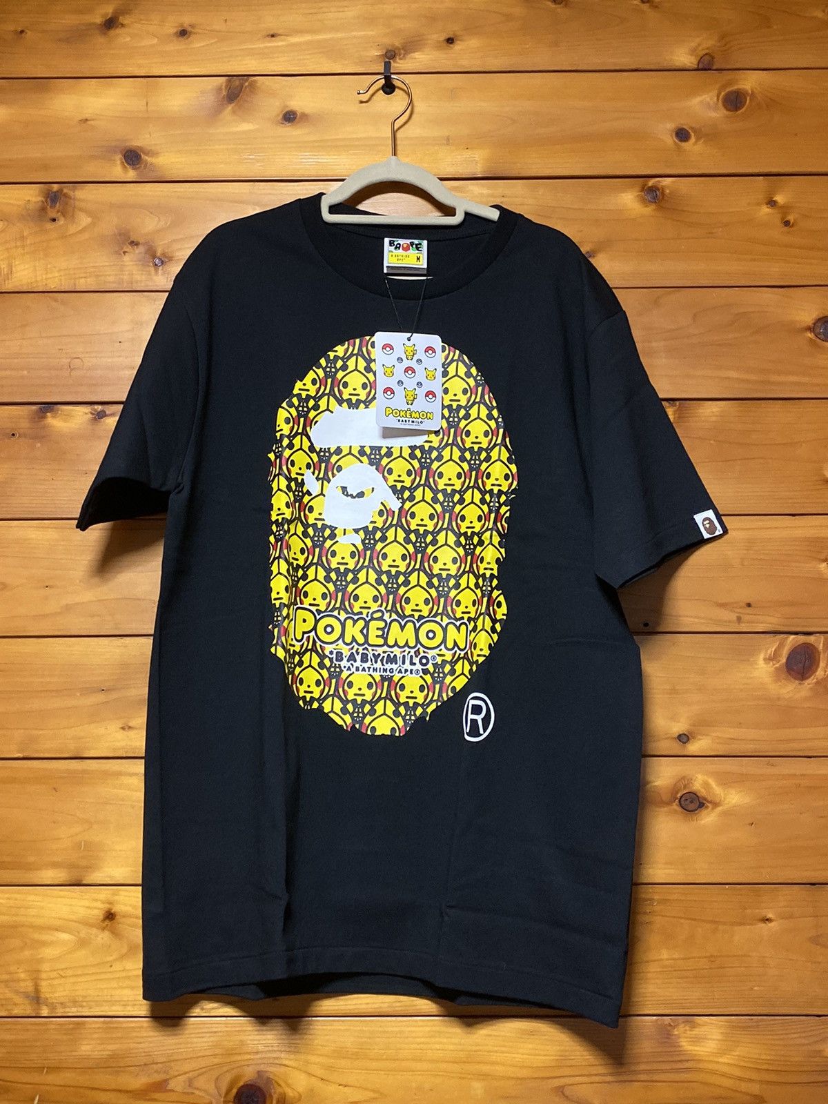 Bape × Pokemon Bape x Pokemon Ape Head Pikachu | Grailed