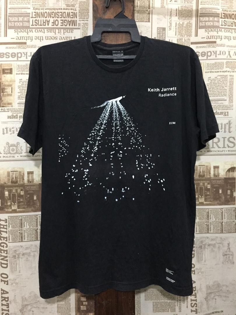 Other × Uniqlo Uniqlo x ECM Record By Keith Jarrett T Shirts | Grailed