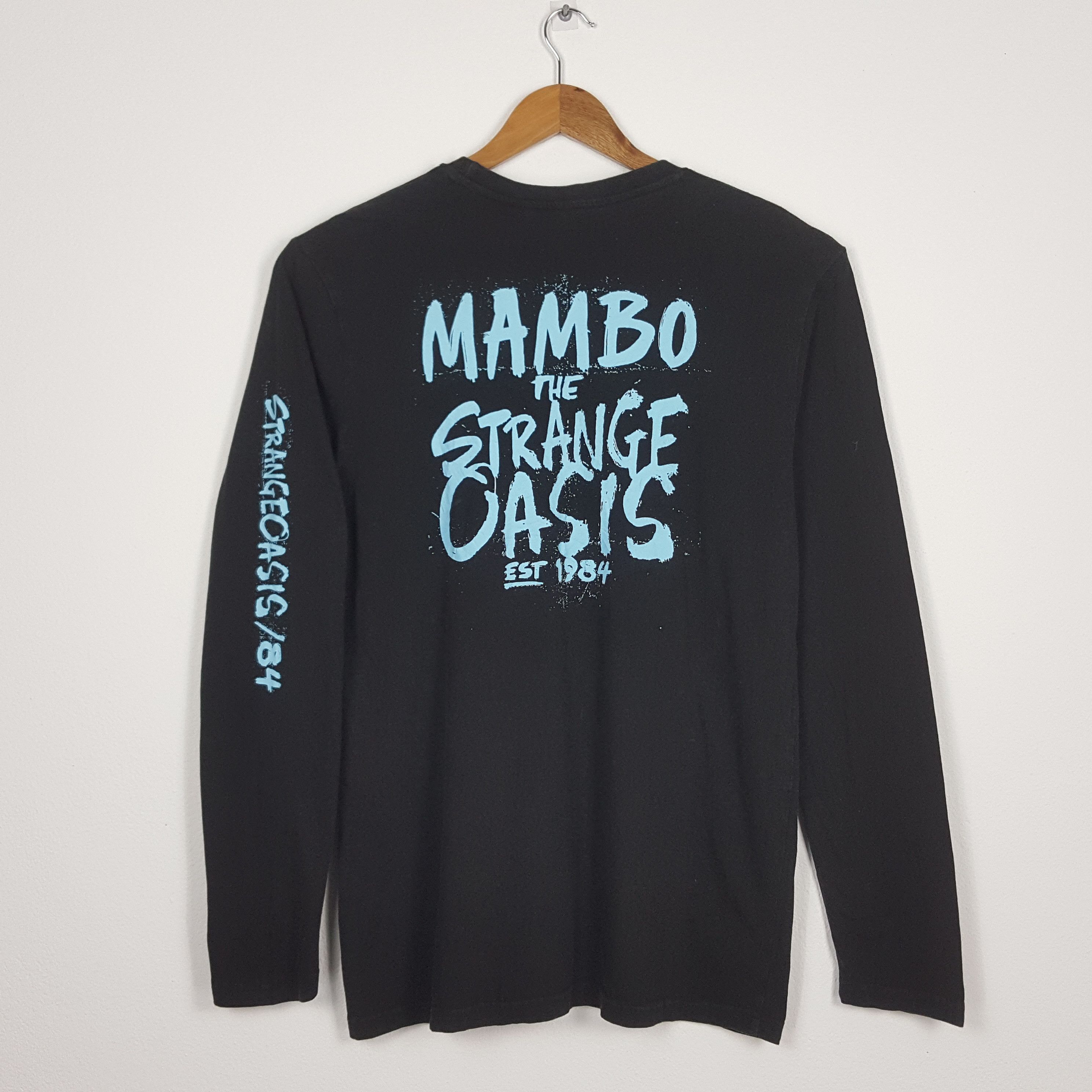 Mambo × Surf Style × Vintage Vintage Mambo nice design long sleeve surf ...