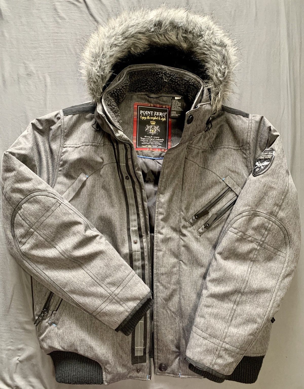 Point Zero Point Zero winter jacket | Grailed