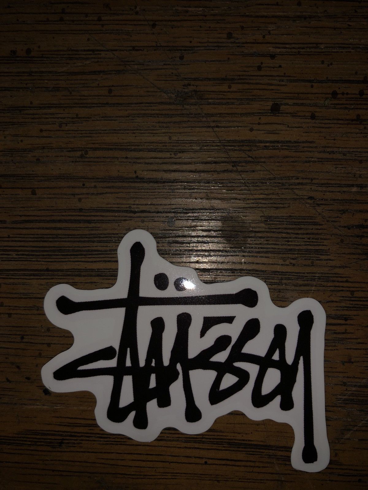 Stussy Stussy sticker | Grailed