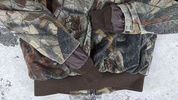 Redhead Bass Pro Shop Real Tree Camo Zipper Jacket | Grailed