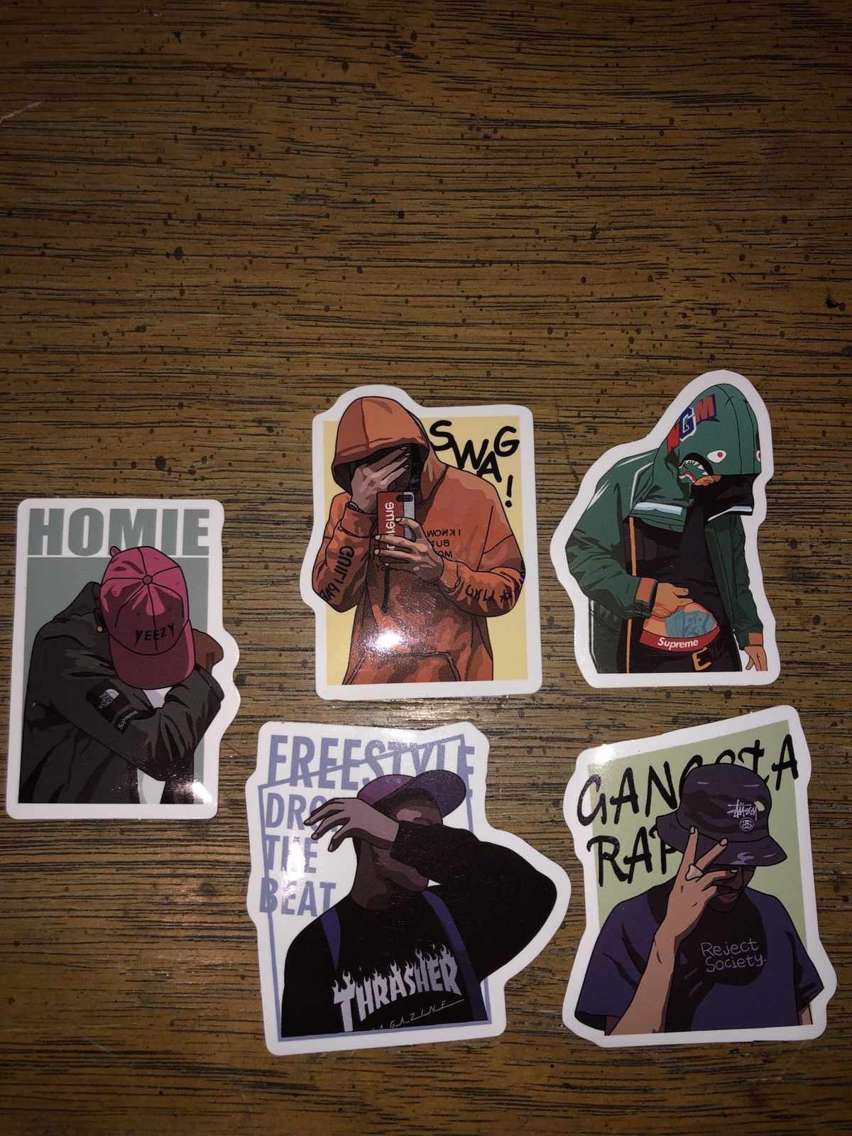 Stickers Hype guys sticker pack (5 pack) | Grailed