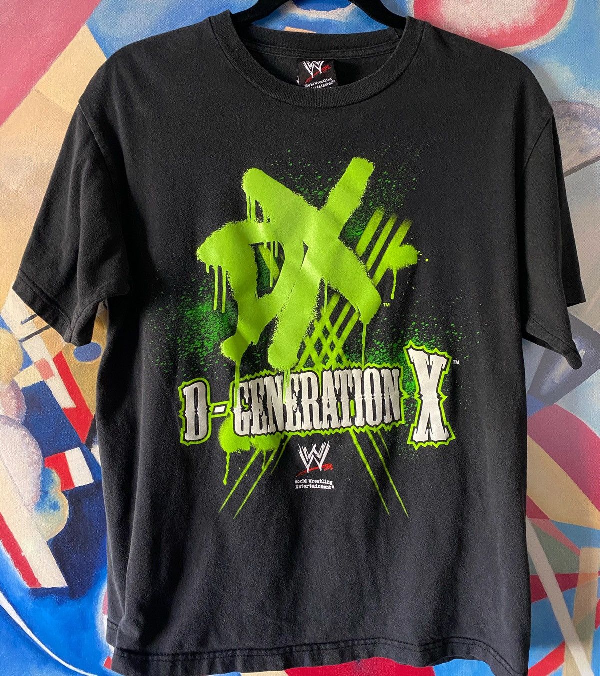 Vintage Vintage D-GENERATION X Wrestling T-shirt | Grailed