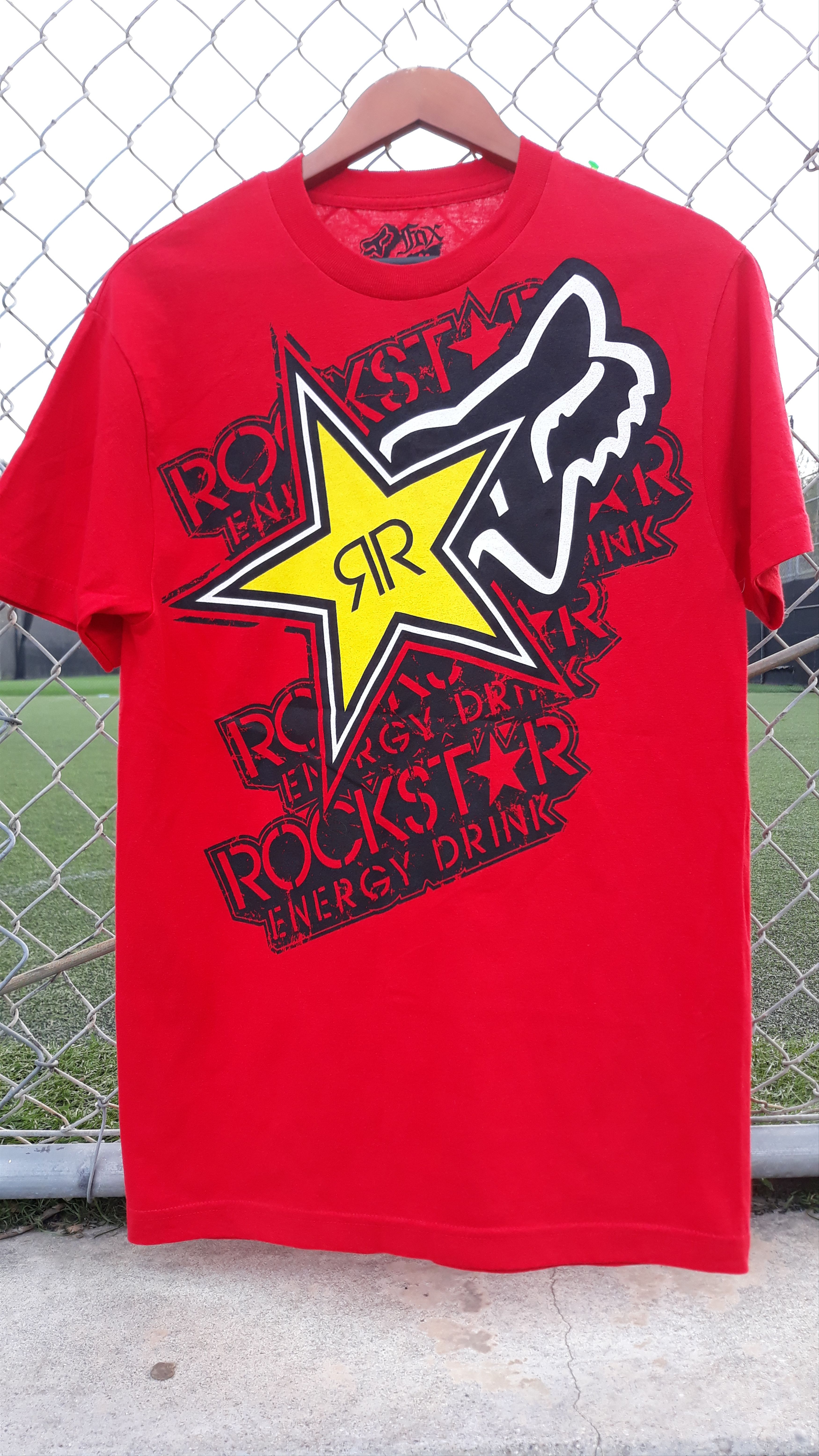 Fox Racing × Rockstar Games × Vintage Vintage Fox Racing × Rockstar ...