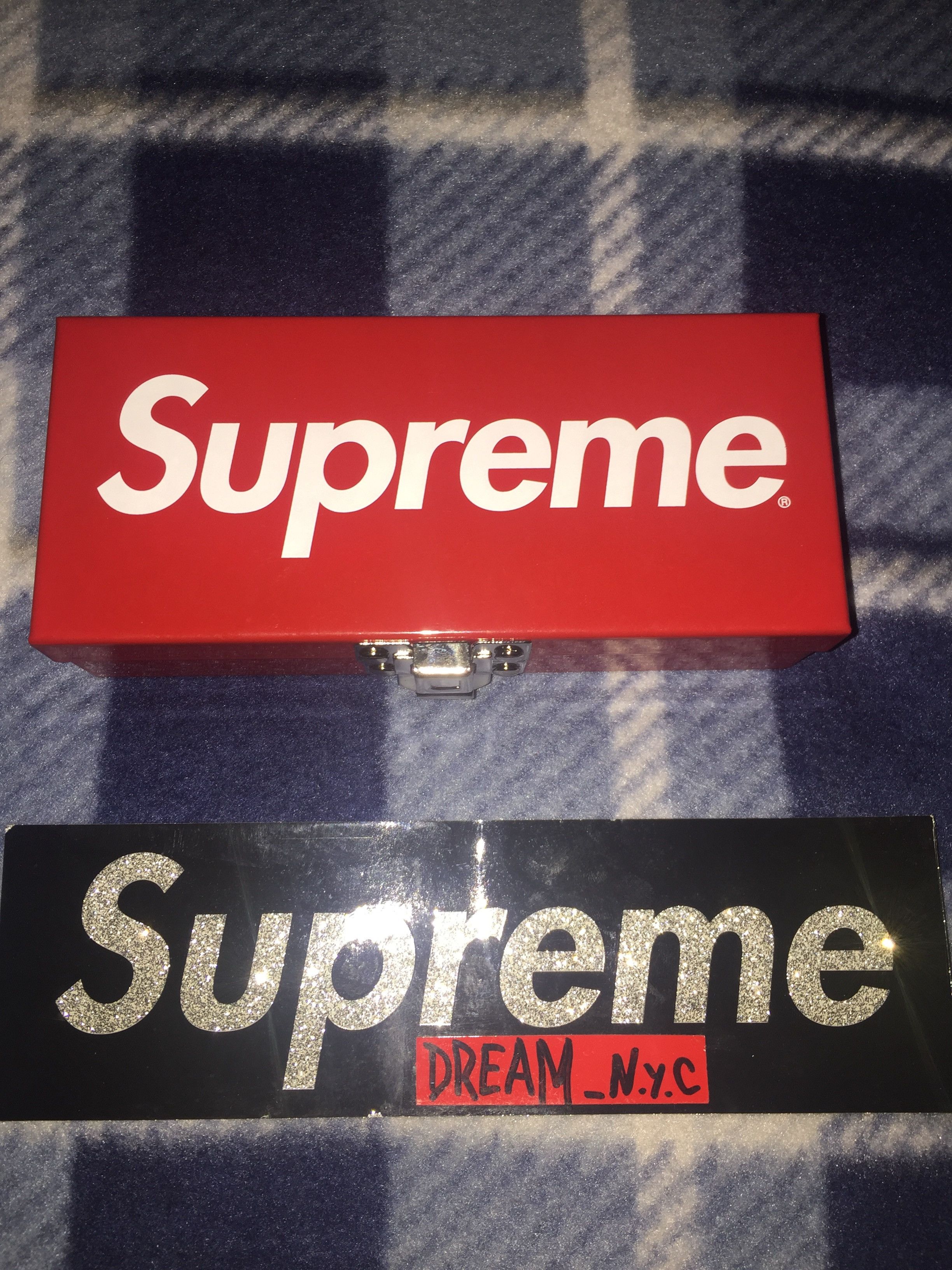 Supreme Small Storage Box | Grailed