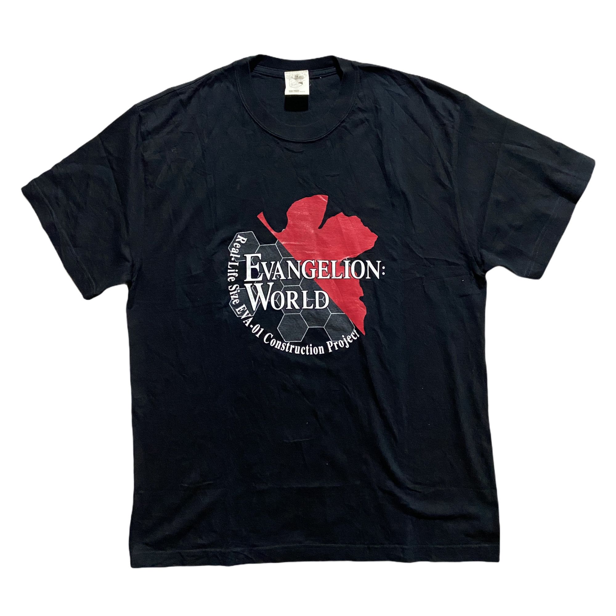 Anime × Movie × Vintage Vintage Evangelion Project Eva Neon Genesis Rey ...