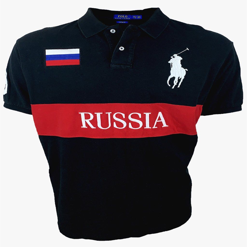 Polo Ralph Lauren × Ralph Lauren Ralph Lauren Russia Polo shirt | Grailed