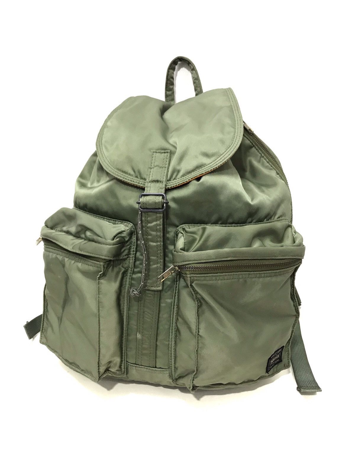 Porter Rare Porter Nylon Green Backpack | Grailed