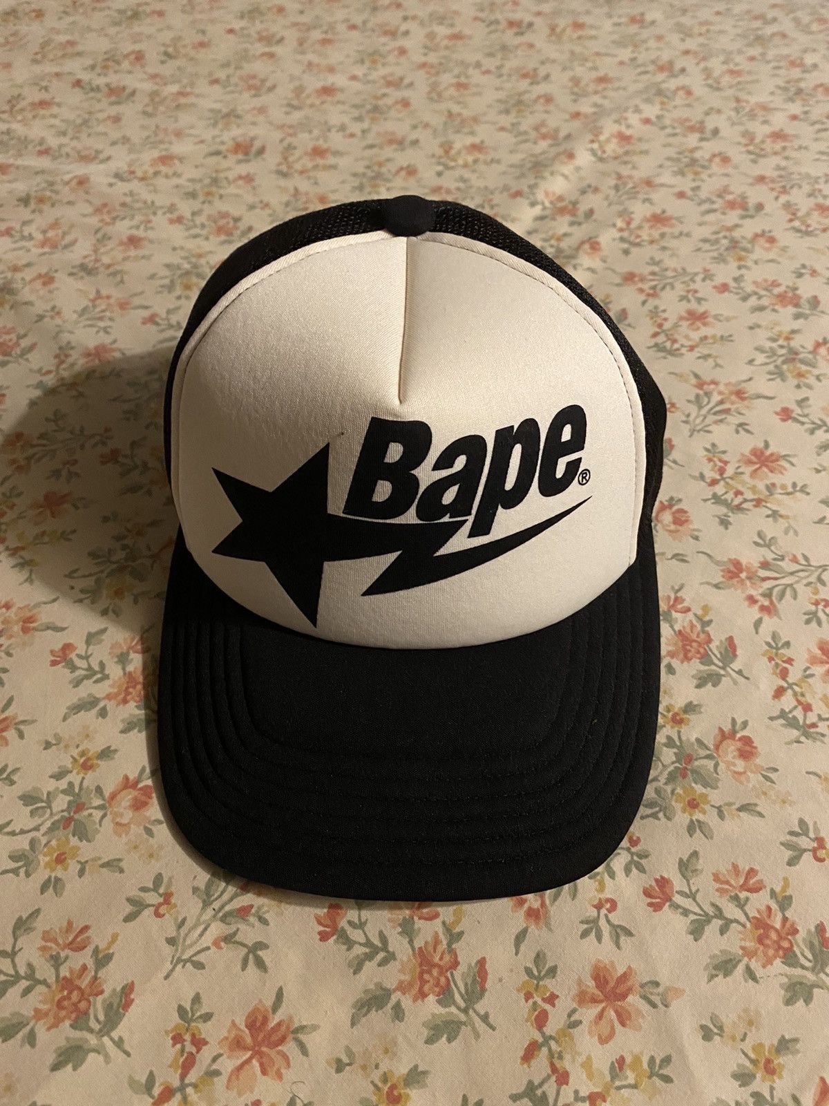 Bape Bape trucker hat | Grailed