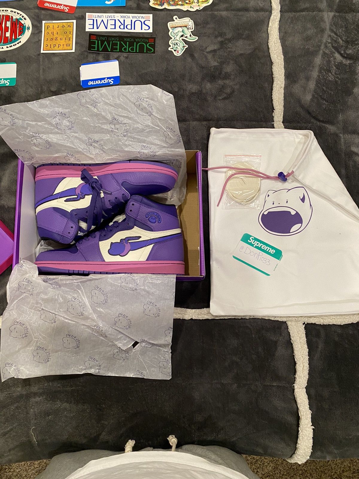 Custom × Hype × Streetwear Gilf Gavin Cat Shoe 1 | Grailed