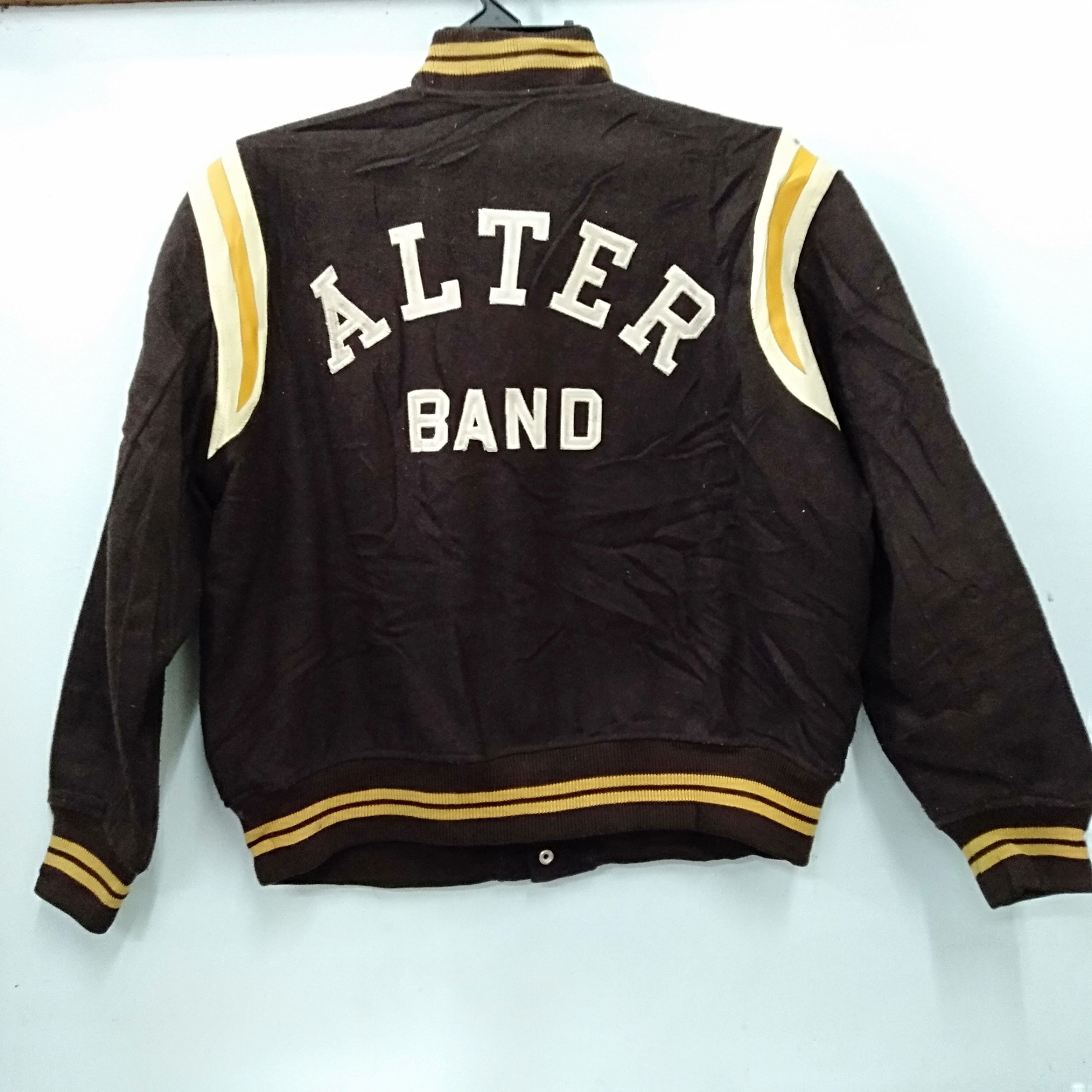 Varsity Jacket ALTER BAND VARSITY JACKET | Grailed