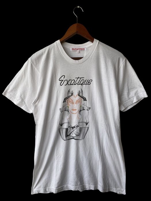 Richardson Richardson x Gene Bilbrew Exotique tees | Grailed